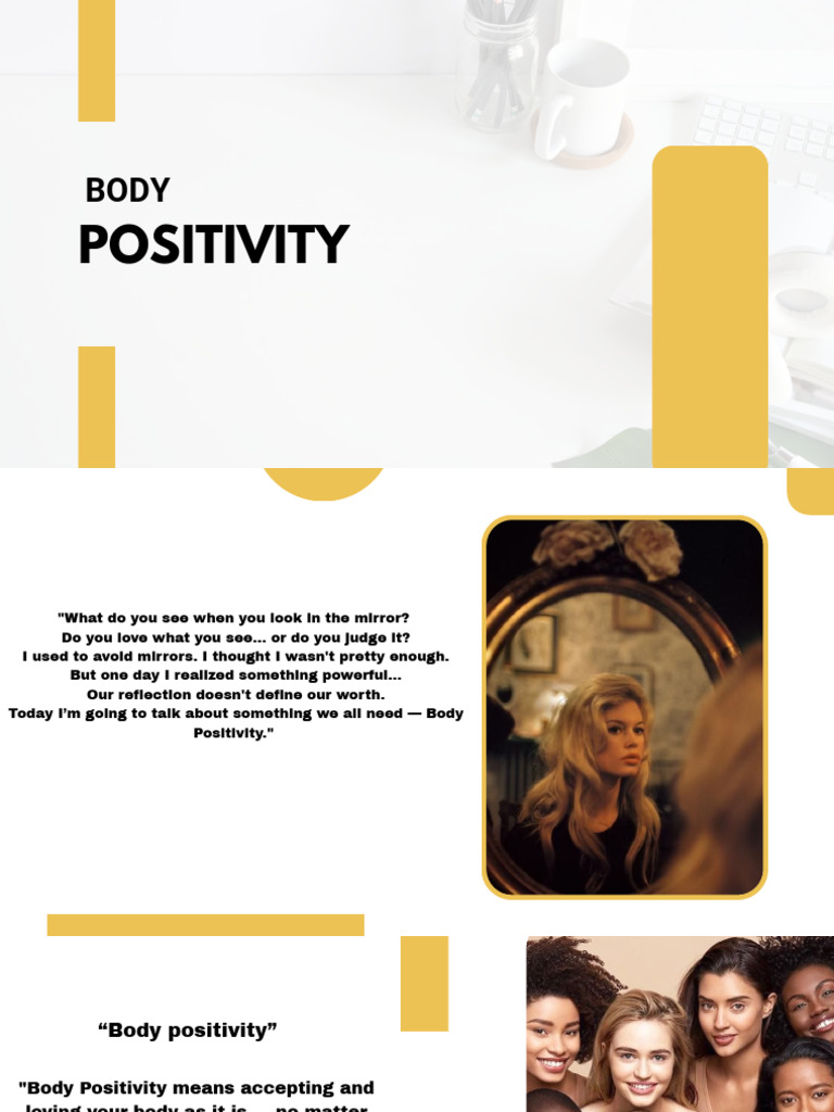 Embracing Body Positivity Today | PDF
