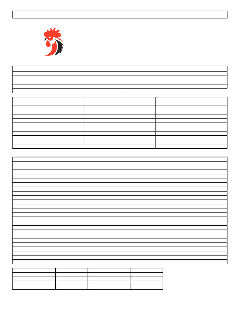 Growing Charge Statement | PDF