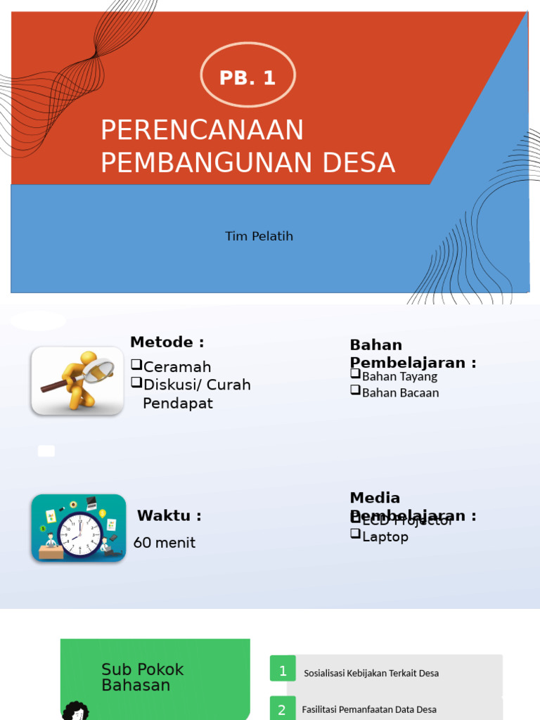 Perencanaan Pembangunan Desa Efektif | PDF