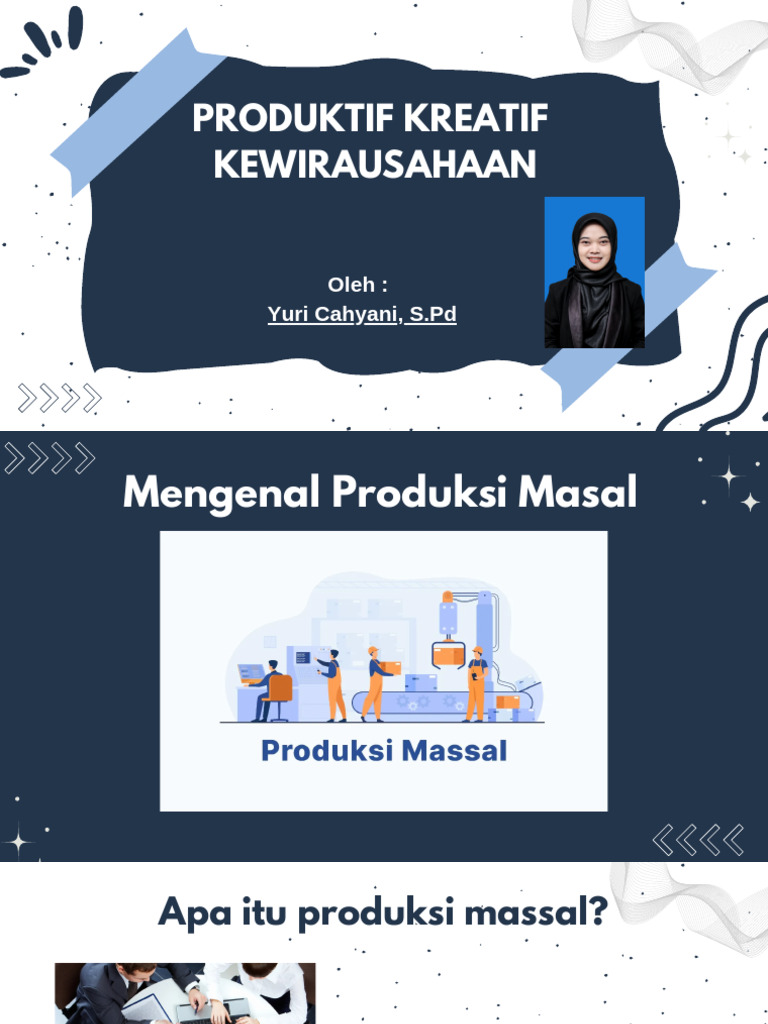 Putih Biru Abstrak Seminar Proposal Presentasi - 20250910 - 062732 - 0000 | PDF