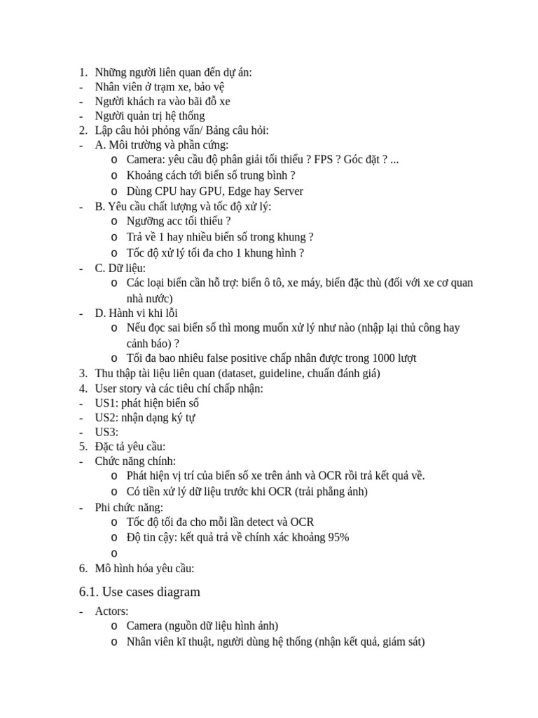 Báo Cáo Project 1 | PDF
