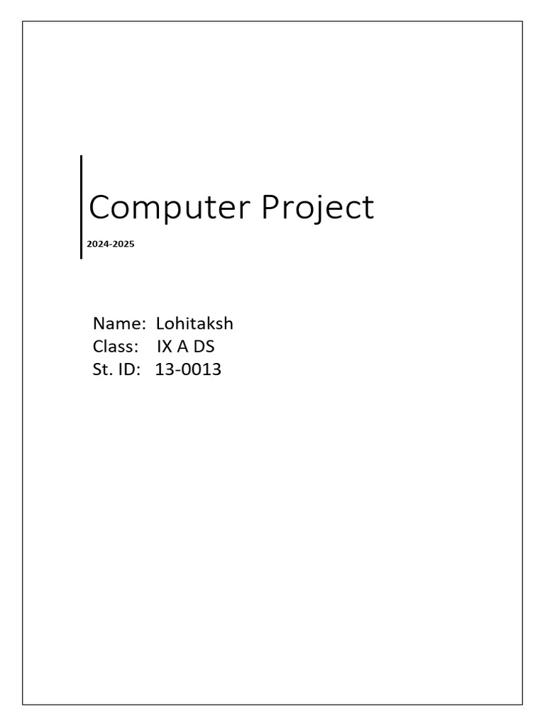 Program | PDF | Systems Architecture | Computer Programming