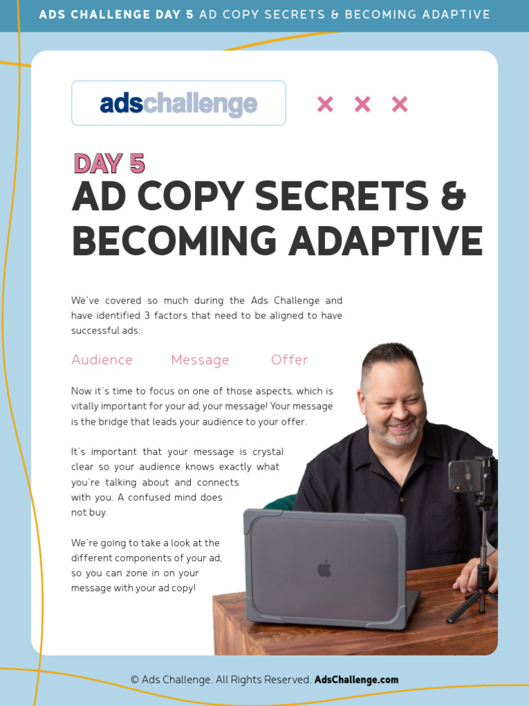 Ads Challenge Day 5 | PDF | Copywriting | Communication
