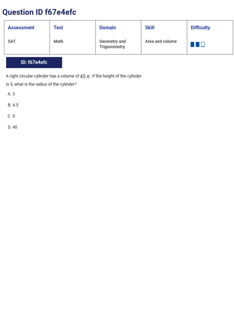 sat geometry | PDF | Area | Triangle