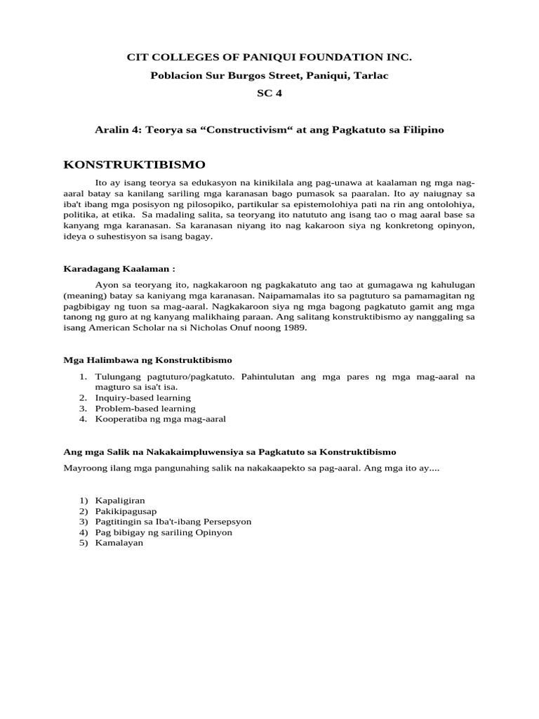 Hardcopy SC 4 | PDF