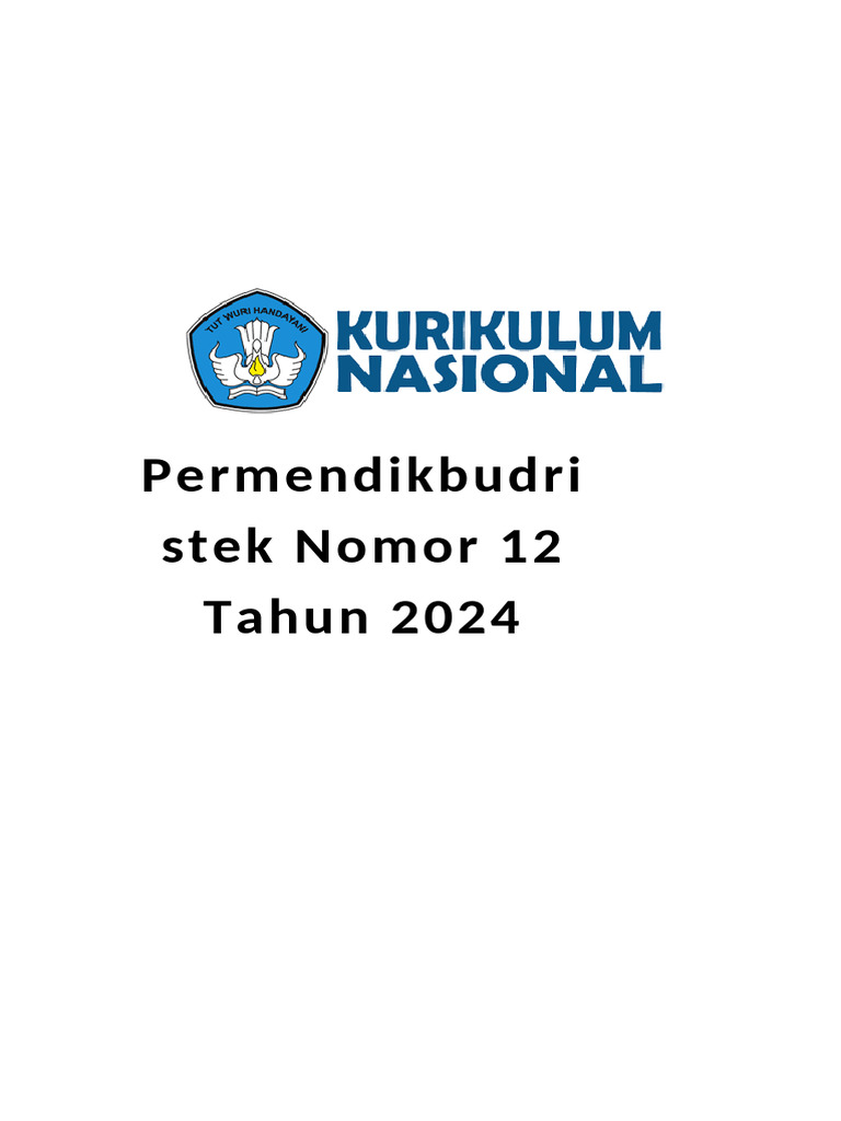 Cover Kurikulum Nasional | PDF