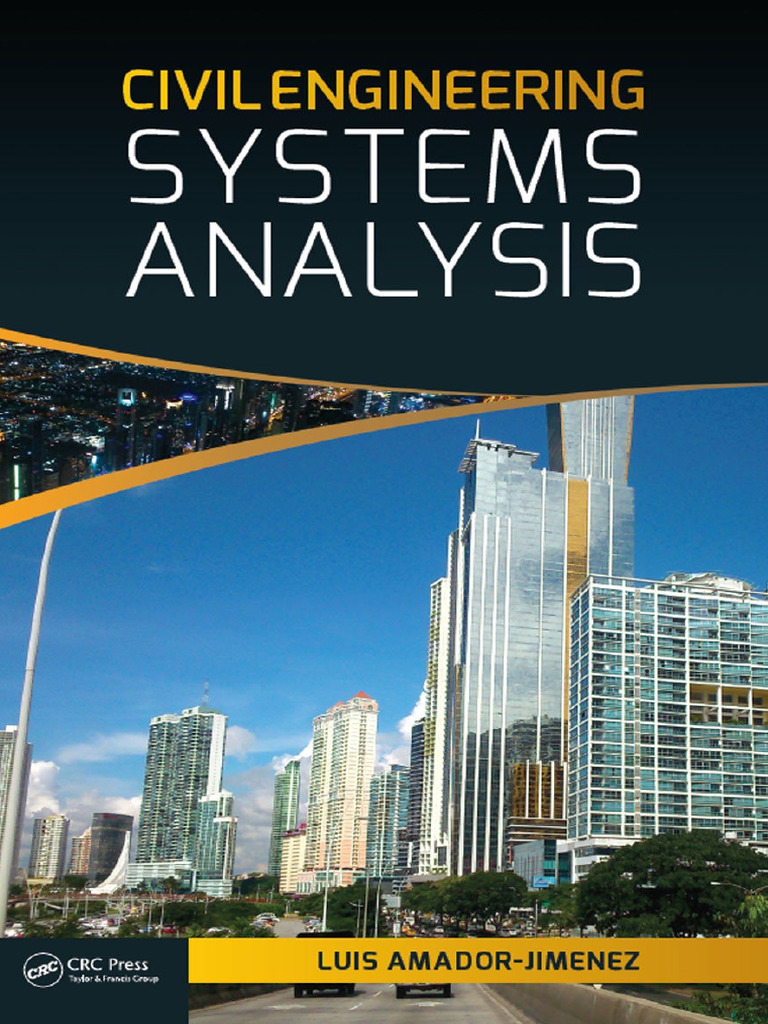 Civil Engineering Systems Analysis Guide | PDF | Mathematical ...