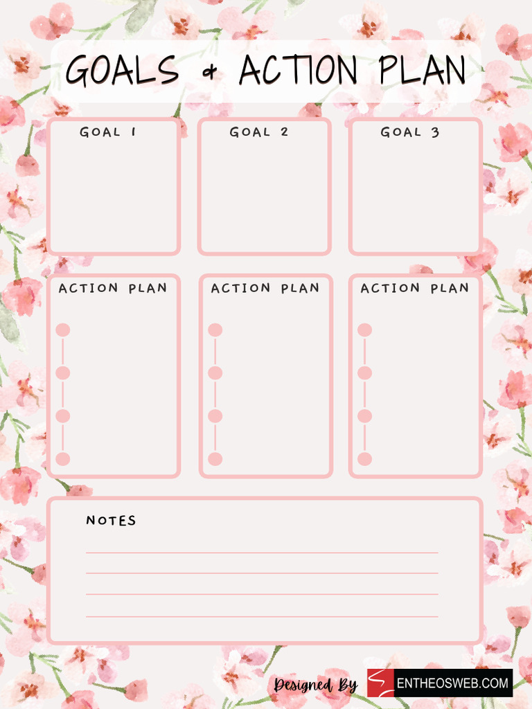 Goals and Action Plan Overview | PDF