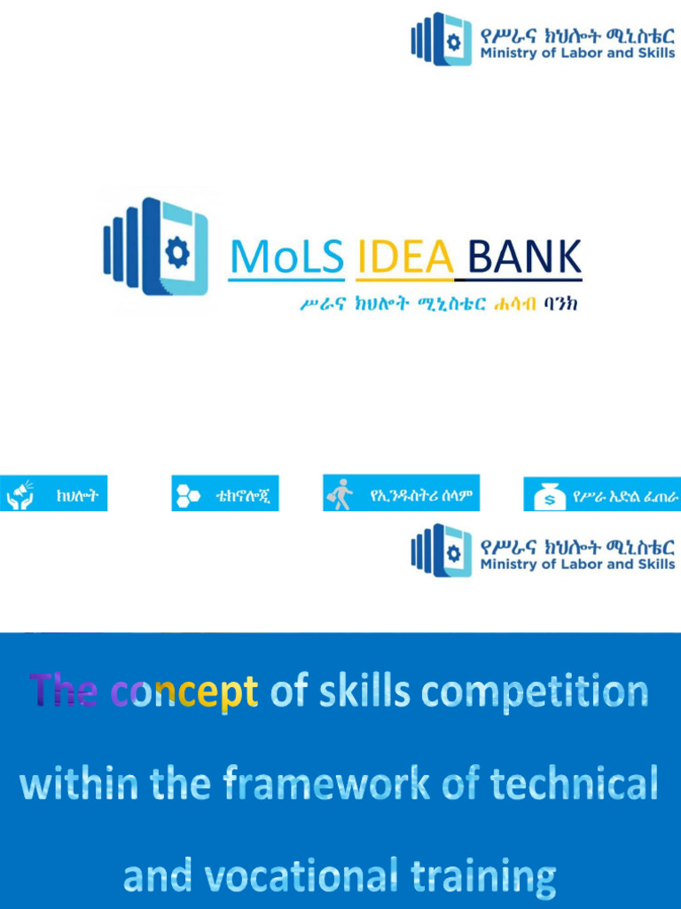 The Concept of Skills Competition Within The Framework of Technical | PDF