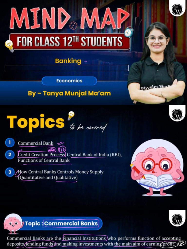 Banking - Class Note | PDF