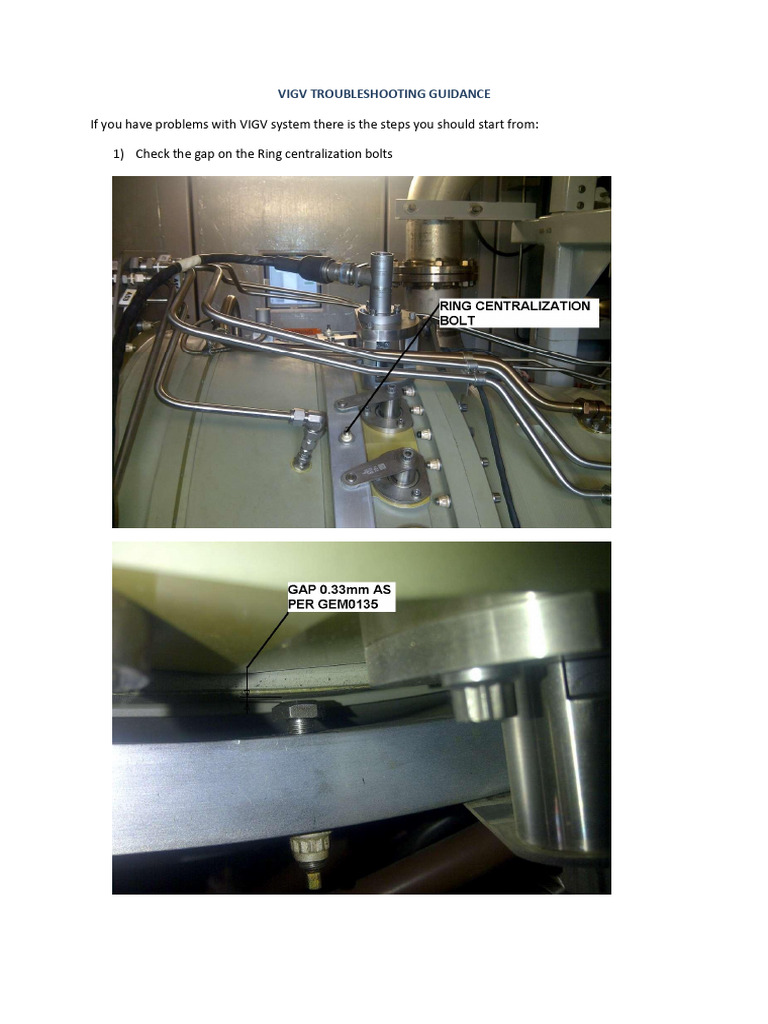 Vigv Troubleshooting Guidance | PDF