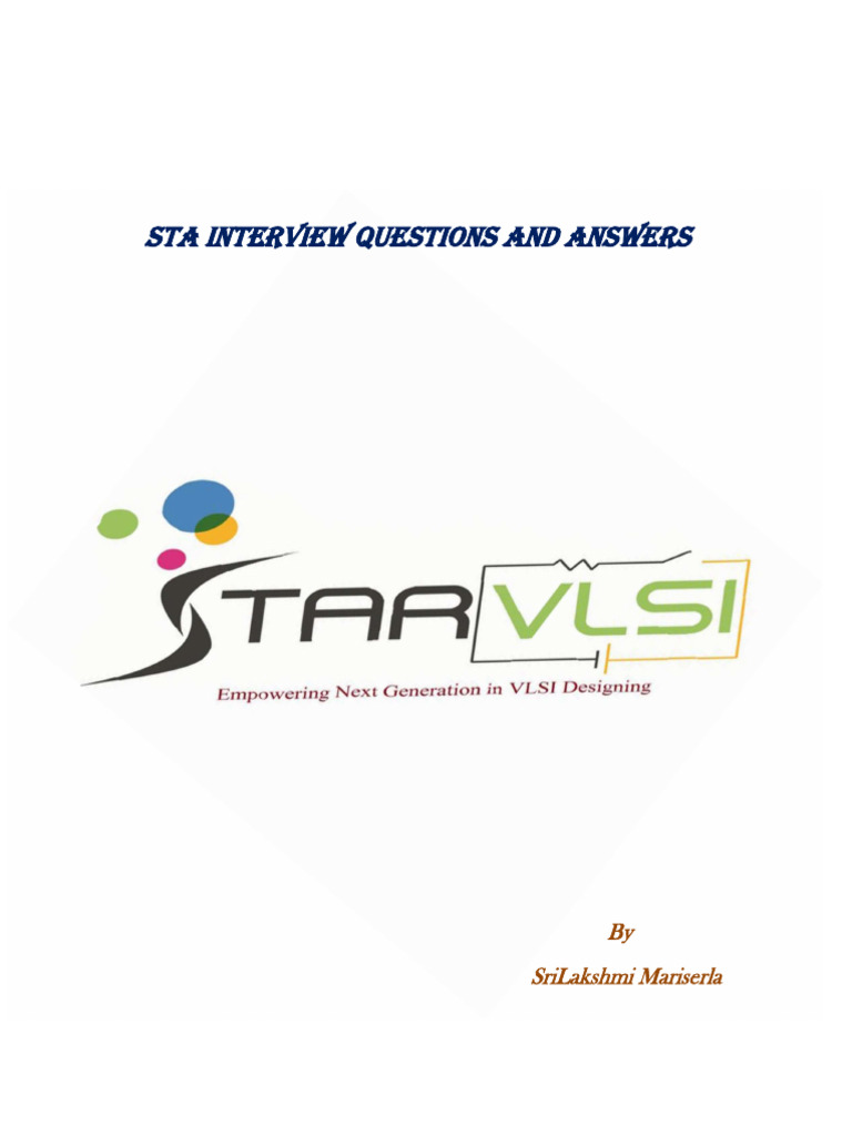Sta Interview Questions and Answers | PDF