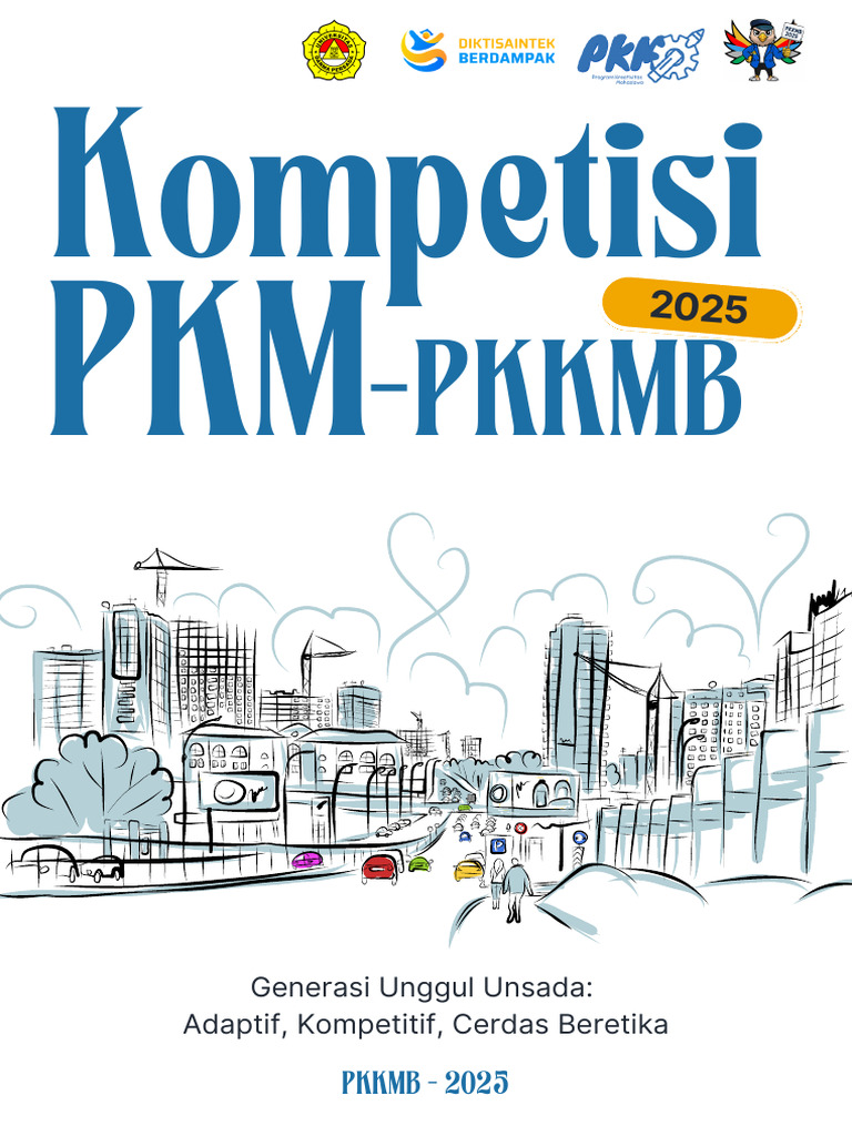 Format Penulisan - Kompetisi PKM - PKKMB 2025 | PDF