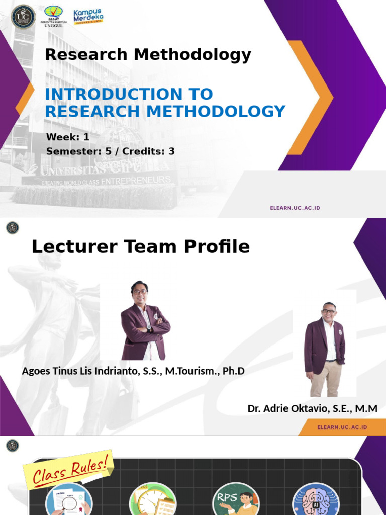 Research Methodology Overview Guide | PDF | Methodology | Knowledge
