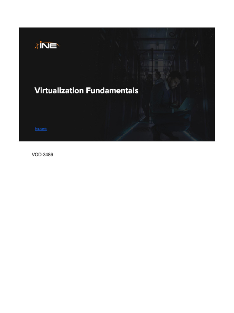 Virtualization Basics and Management | PDF | Virtual Machine ...