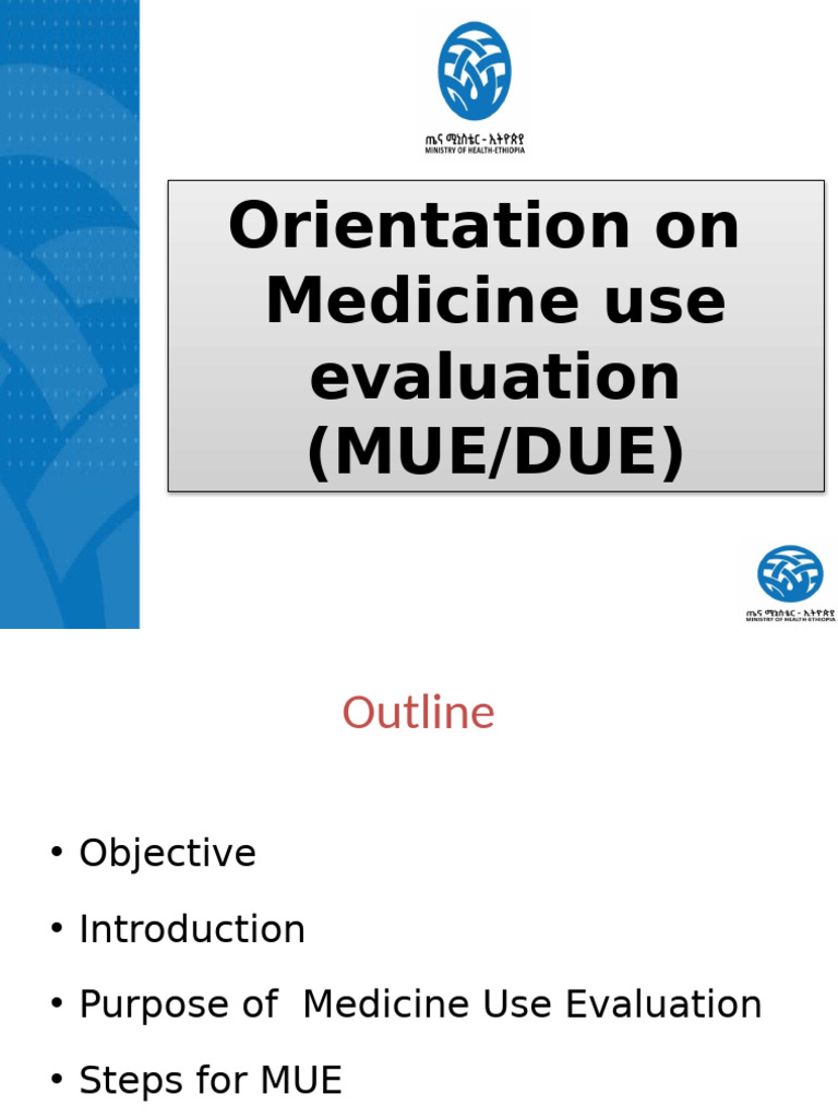 Medicine Use Evaluation Guidelines | PDF | Therapy | Prescription Drugs