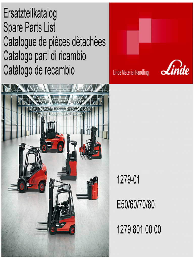 Linde 12798010001 en | PDF | Axle | Vehicle Technology