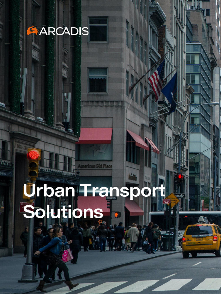 Arcadis Urban Transport Solutions Overview | PDF | Traffic | Traffic ...