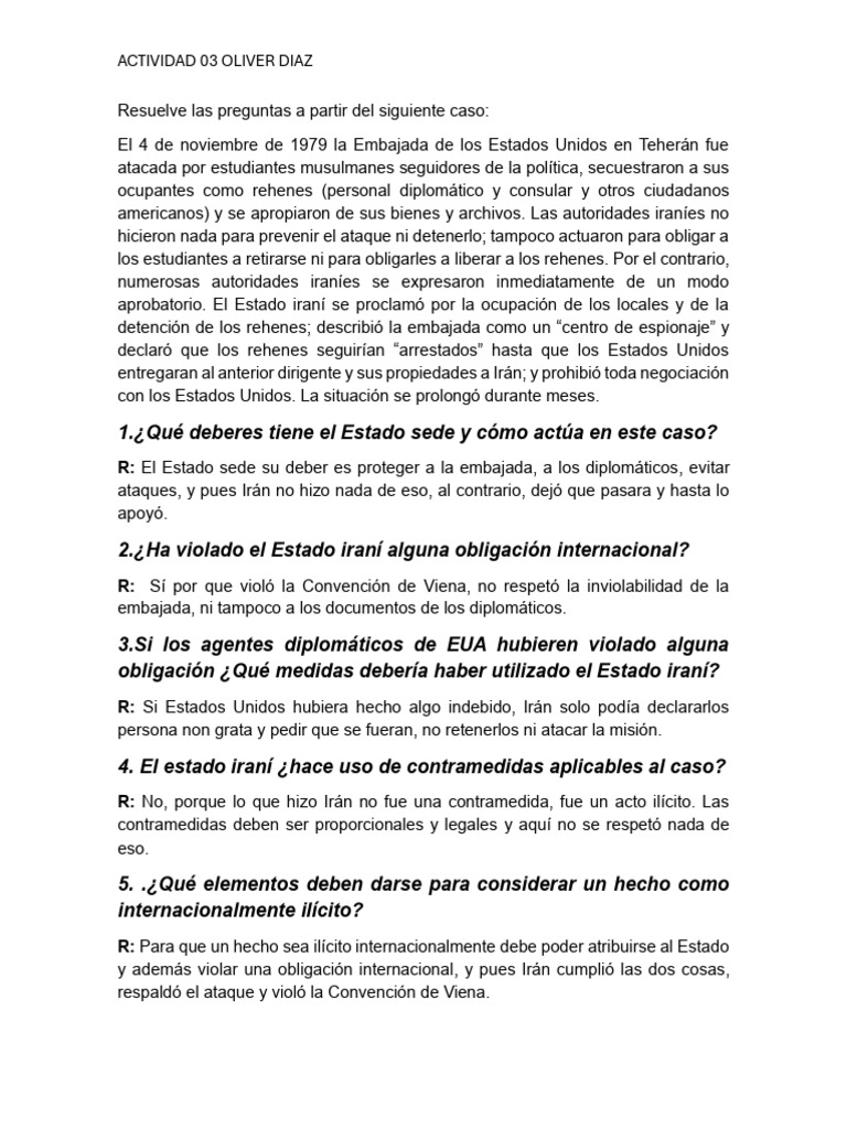 Act03 Oliver Diaz | PDF