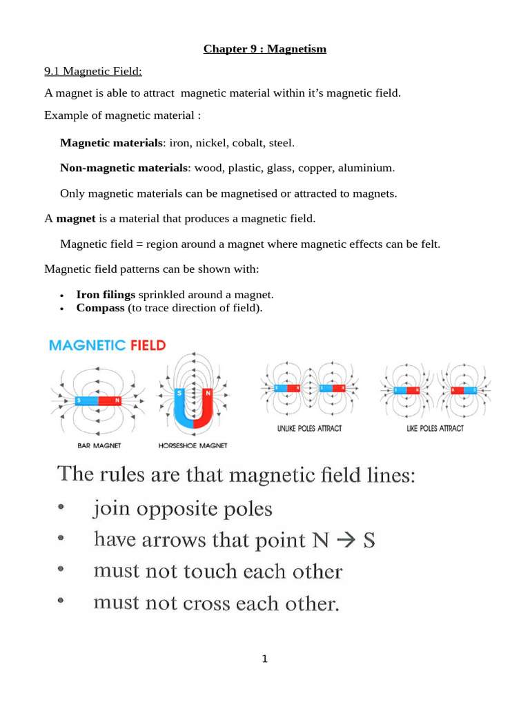 Understanding Magnetism and Magnetic Fields | PDF | Magnet | Magnetism