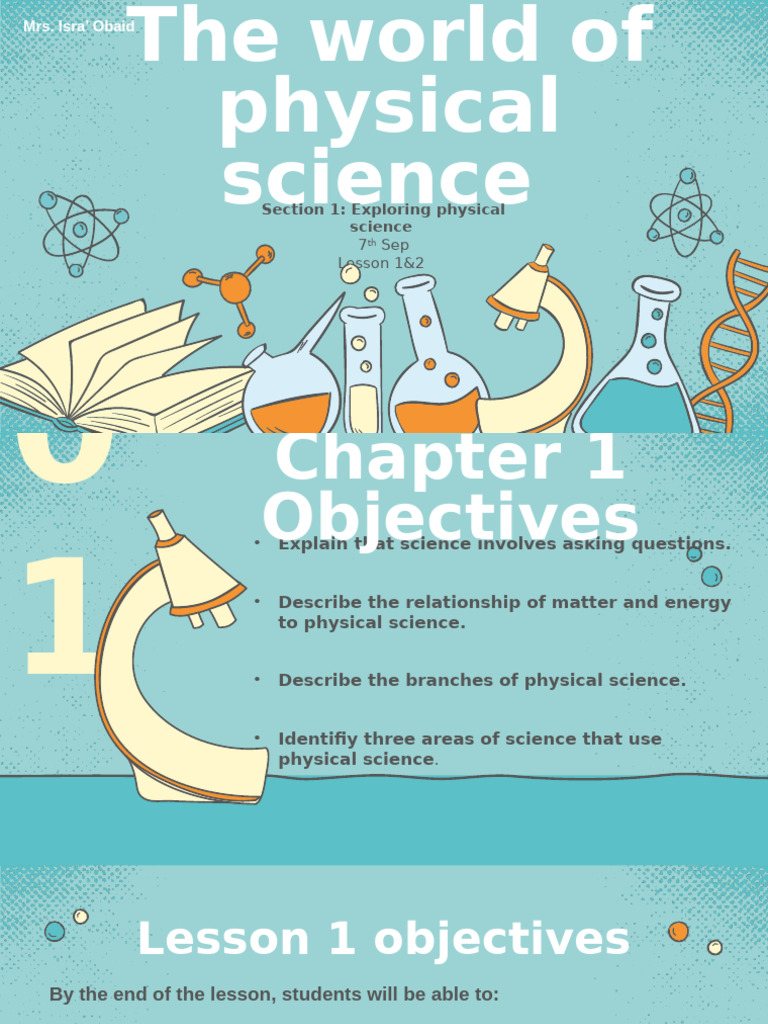 Introduction to Physical Science Concepts | PDF | Science | Cognition
