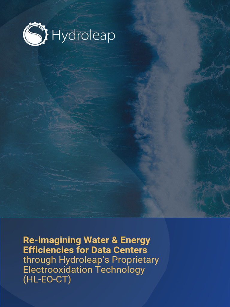 Comparative Analysis of Cooling Tower Water Treatment - A Hydroleap ...