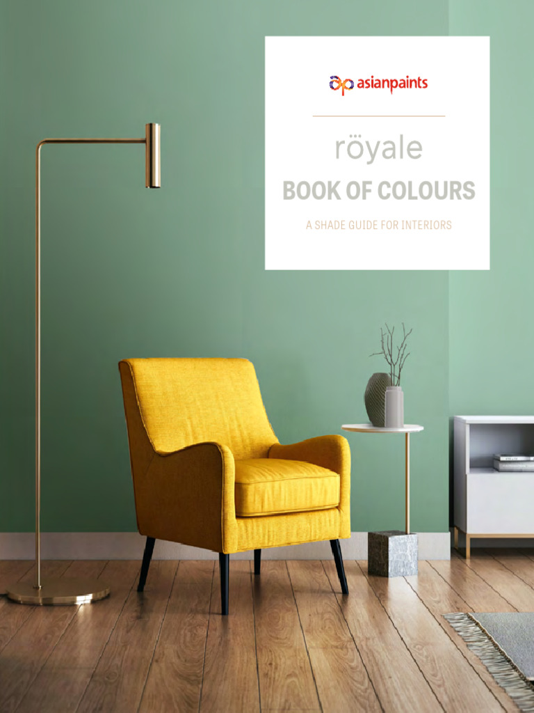 Royale Book of Colours: Interior Shades Guide | PDF | Color | Artistic ...