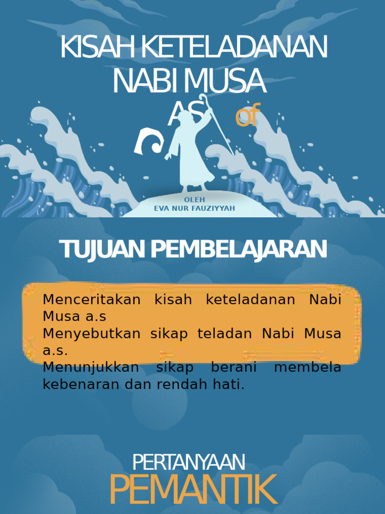Kisah Dan Ketedanan Nabi Musa As | PDF