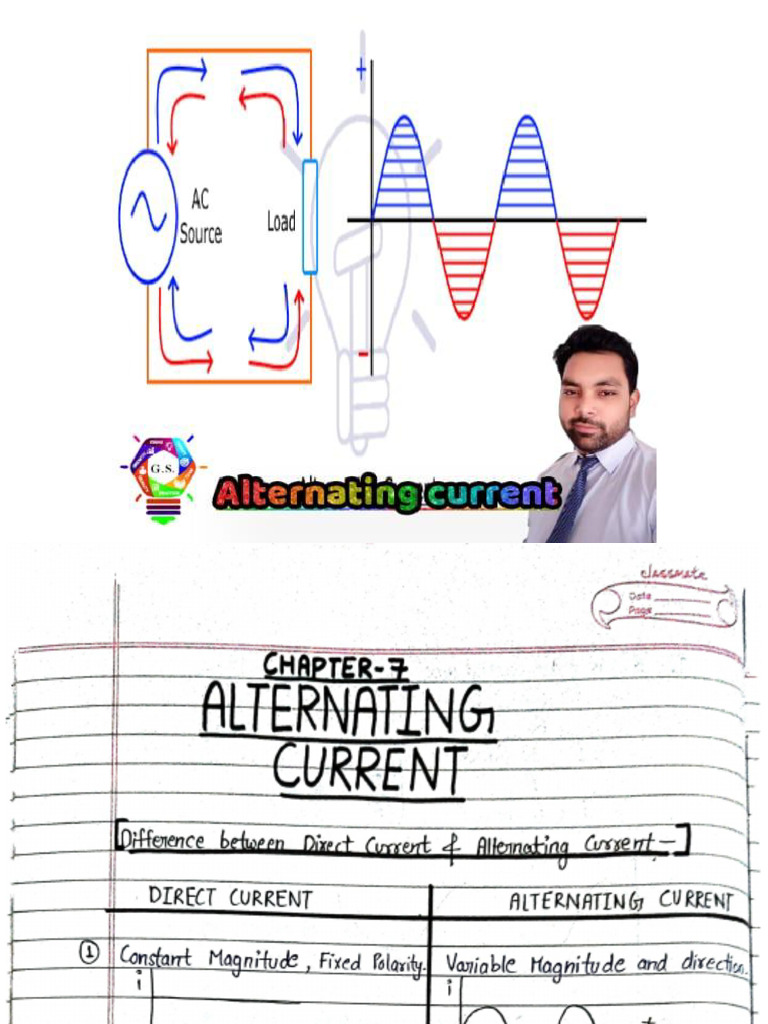 Alternating Current 7 | PDF