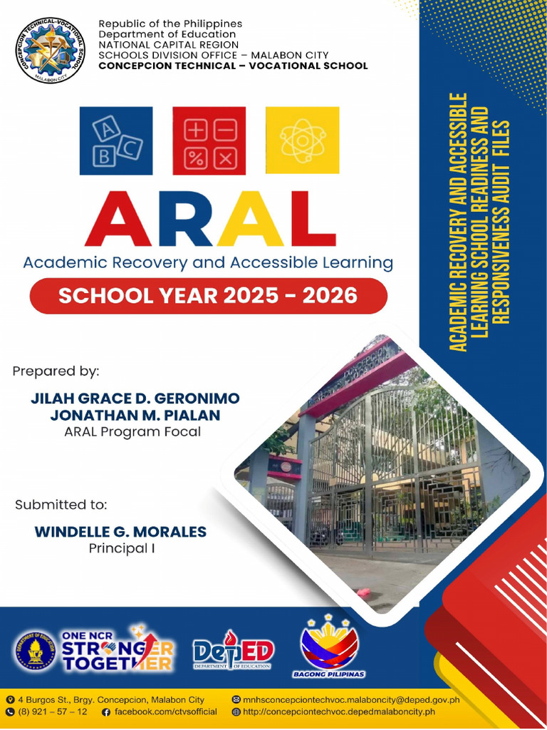 Concepcion Technical Vocational School Info | PDF | Educational ...