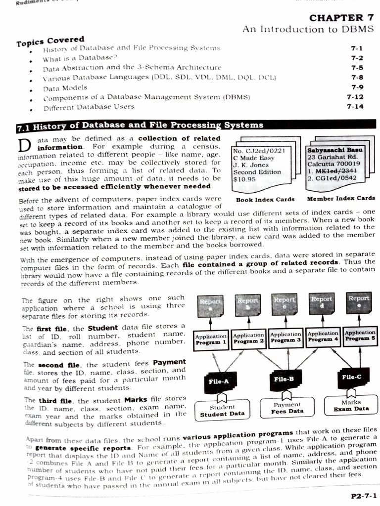 Database Management System | PDF | Information Technology Management | Computer Data