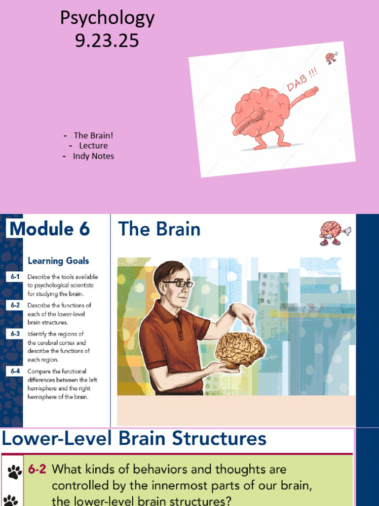 9.23.25 Lecture Slides Module06 | PDF