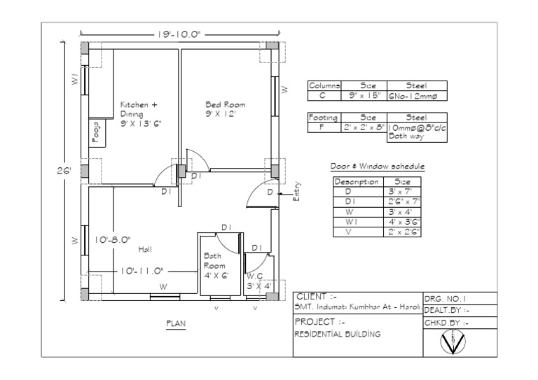 Kumbhar Haroli Option-1 Rev-3 | PDF