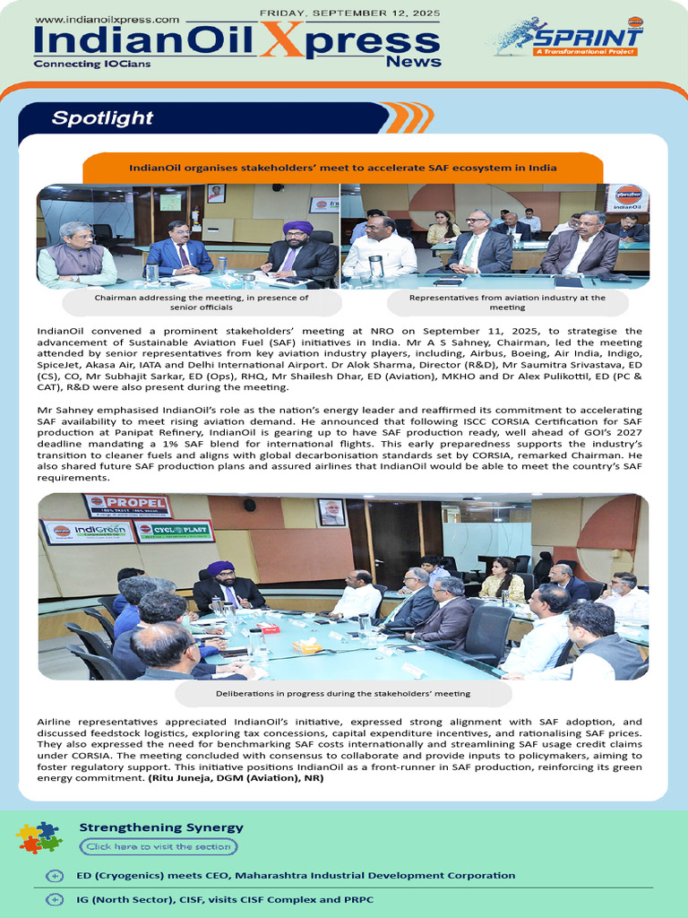 IndianOil and Glencore LNG Partnership | PDF | Liquefied Natural Gas