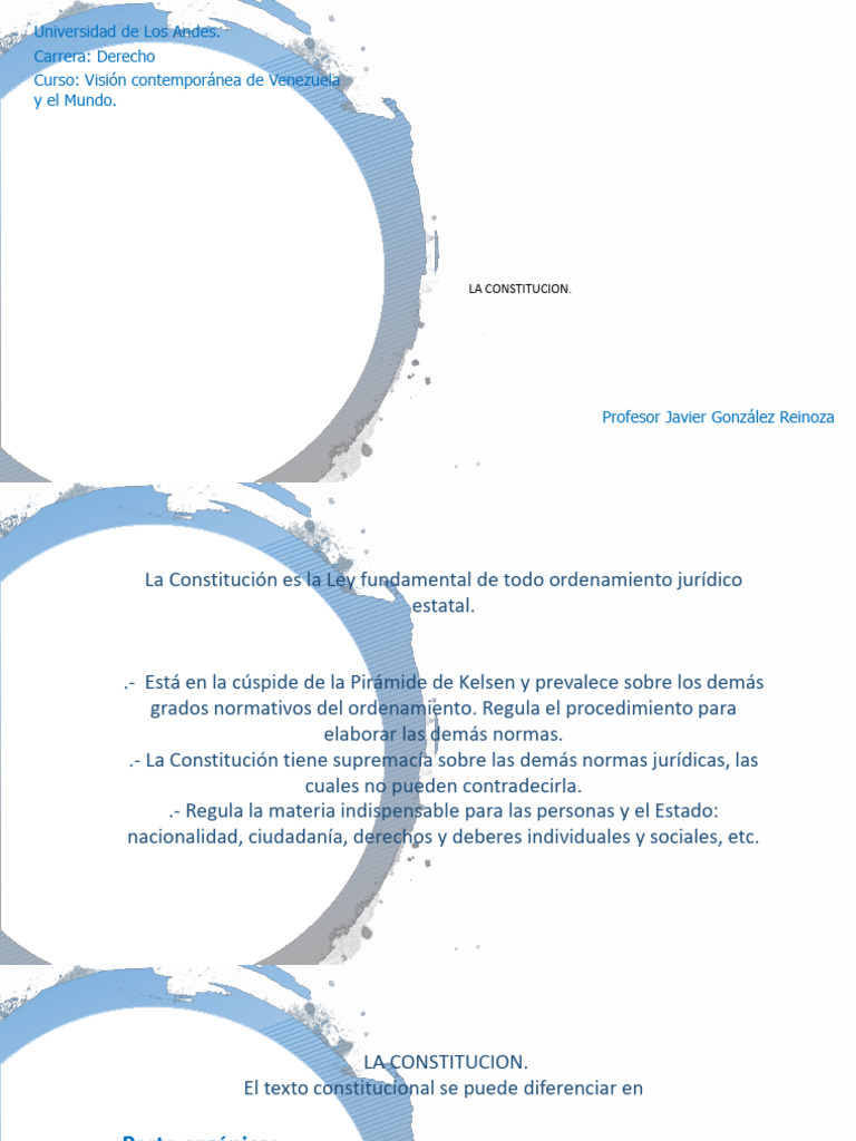 Definición y Función de la Constitución | PDF | Constitución | Ciencias ...