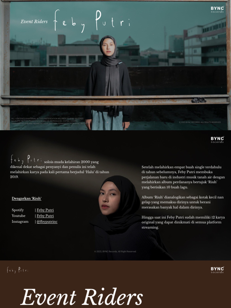 [FEBY PUTRI] EVENT RIDERS | PDF