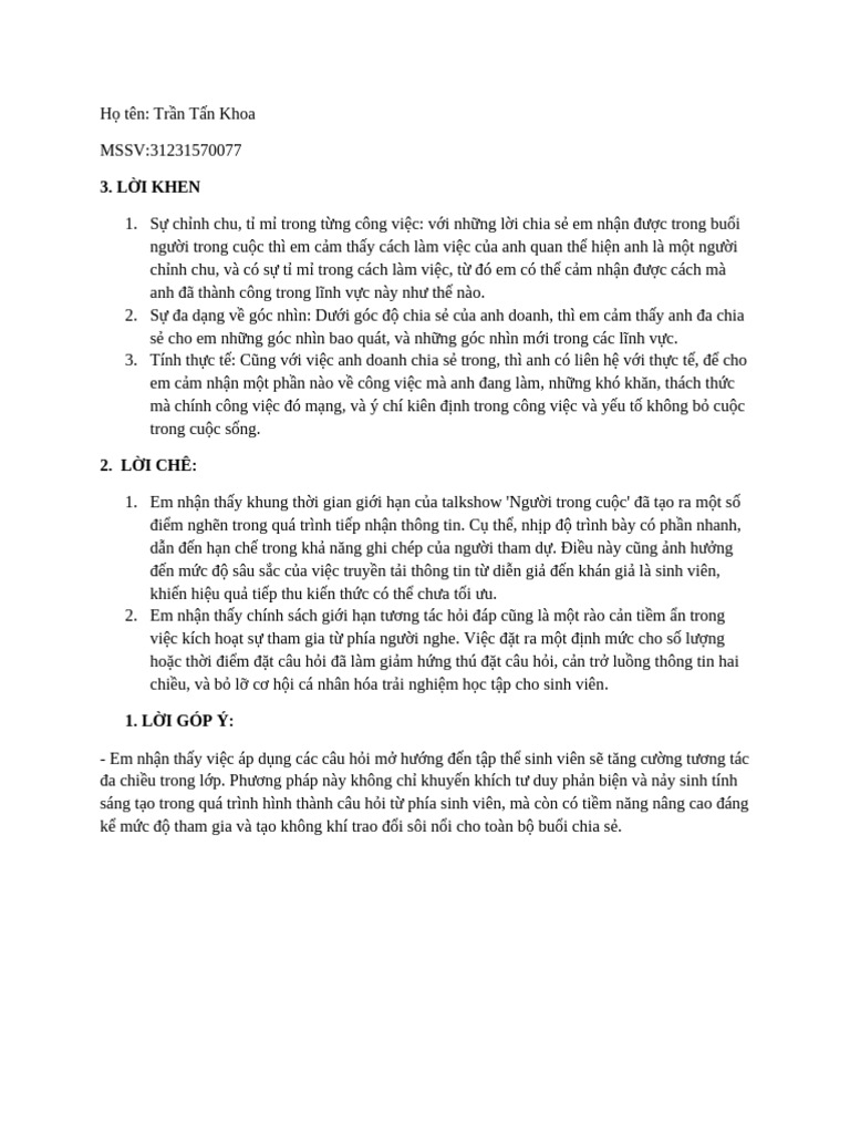 Ba L I Khen | PDF