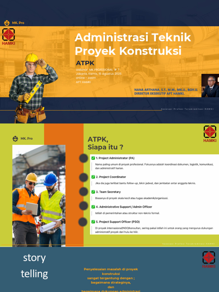 Administrasi Teknik Proyek Konstruksi | PDF