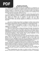Miliminas Taong 0069 by Nilo Par. Pamonag | PDF