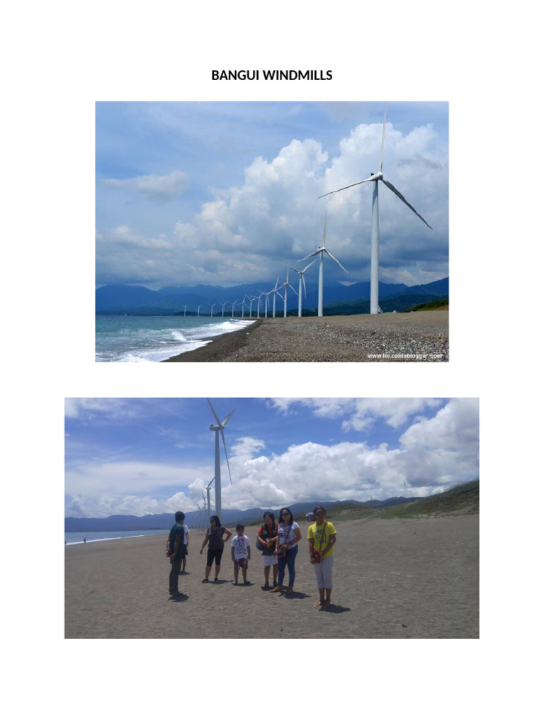 Bangui Windmills | PDF