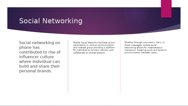 Social Networking | PDF
