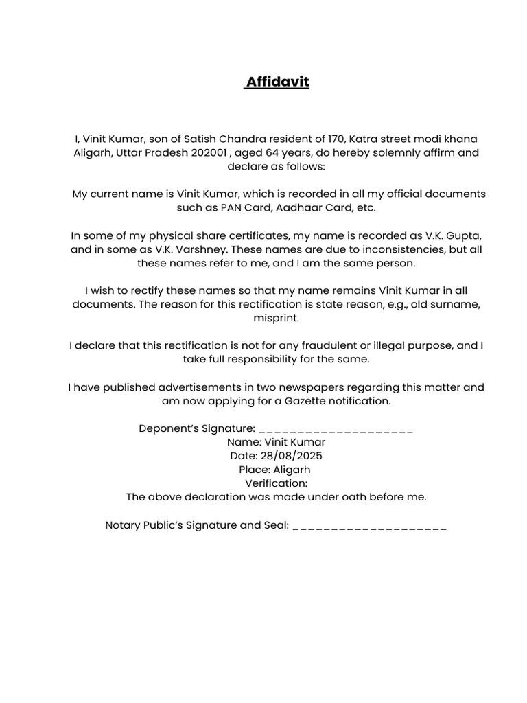 Blue and White Modern Business Letter | PDF