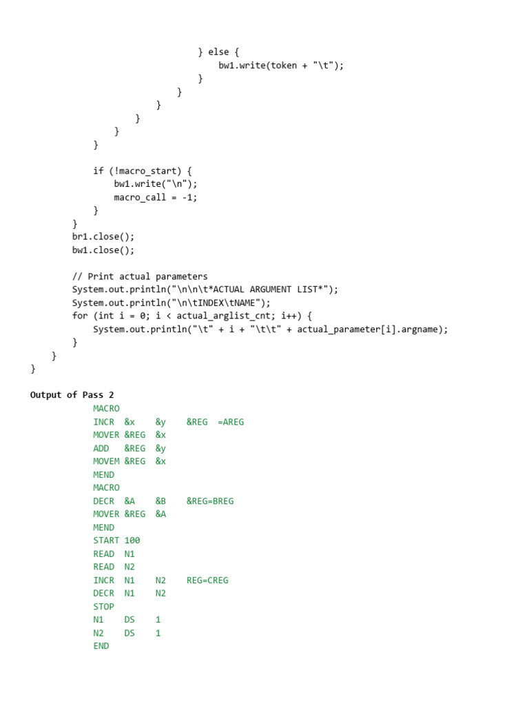 SPOD OPs | PDF | Computer Programming | Software Engineering