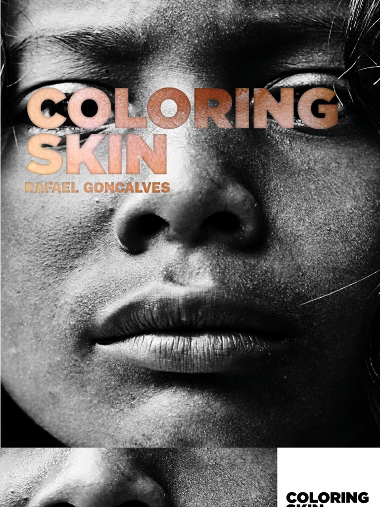 Coloring Skin | PDF | Mulatto | Race (Human Categorization)