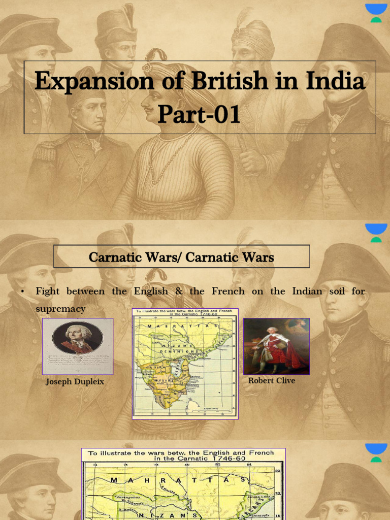 British Expansion in India: Carnatic Wars | PDF | Foreign Relations Of ...