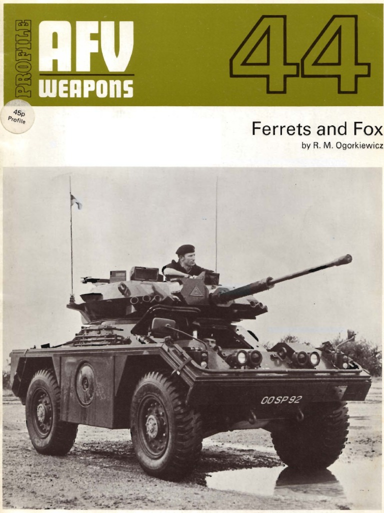 Ferret - Fox AFV-Weapons Profile | PDF