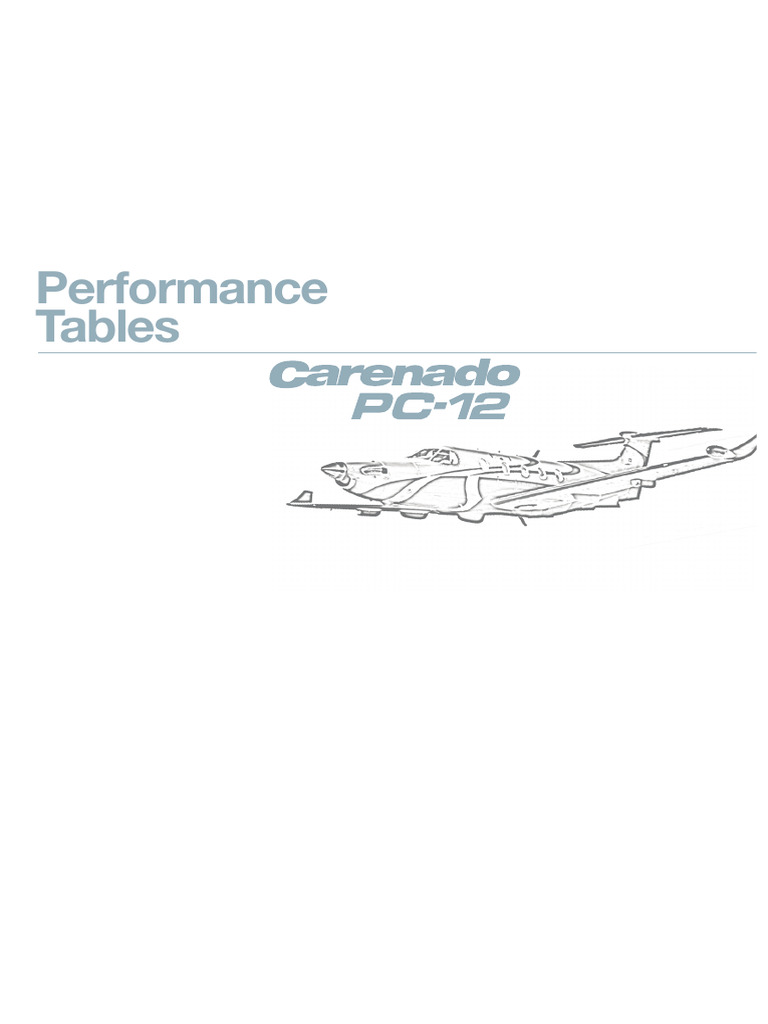 Performance Tables Overview | PDF