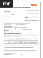 ICICI Bank Loan Request Forms | PDF | Banks | Cheque