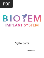 BioHorizons Drill Sequence Guide | PDF | Surgery | Medical Specialties