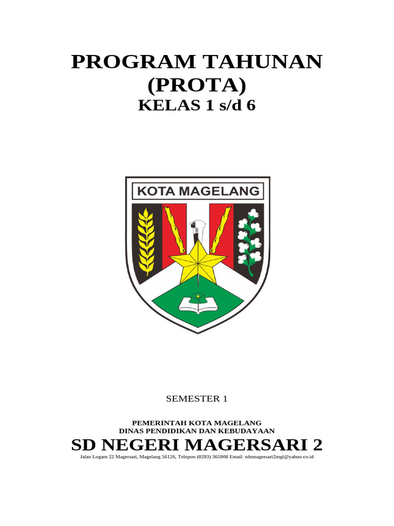 Cover Prota 1 6 | PDF